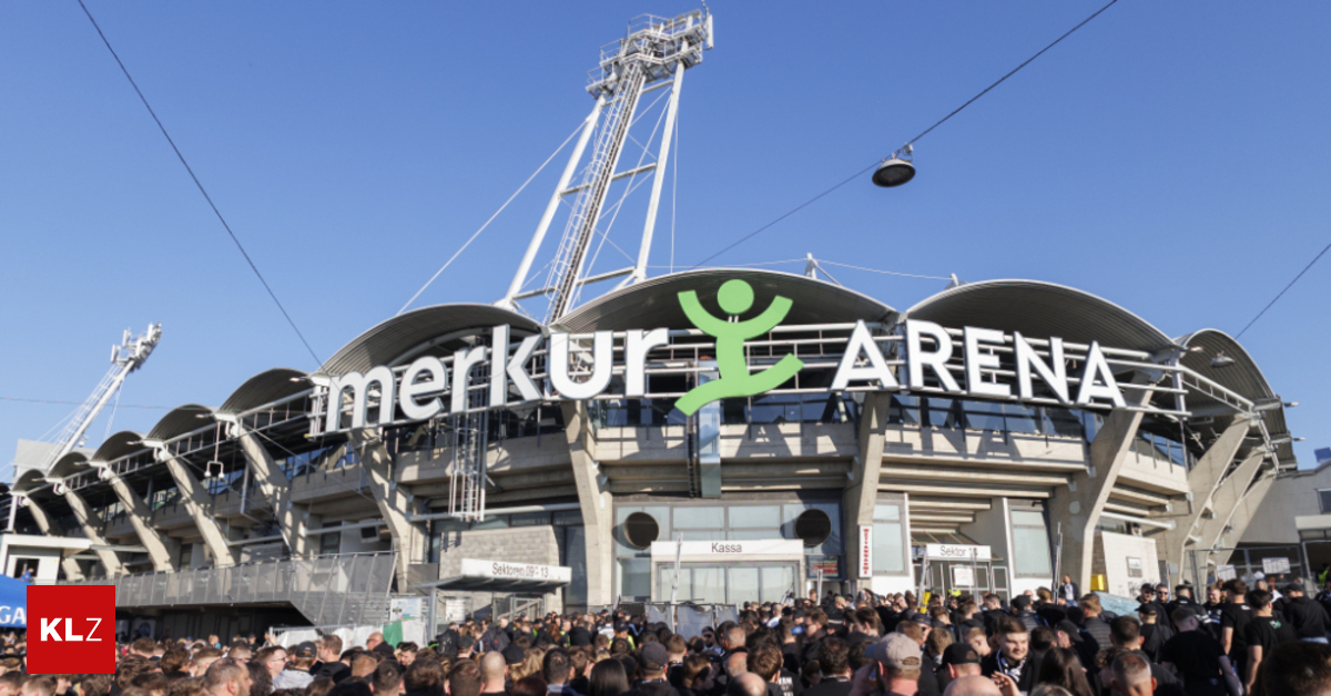 Vertrag wird nicht verlängert: Die Grazer Merkur Arena bekommt 2026 einen neuen Namen